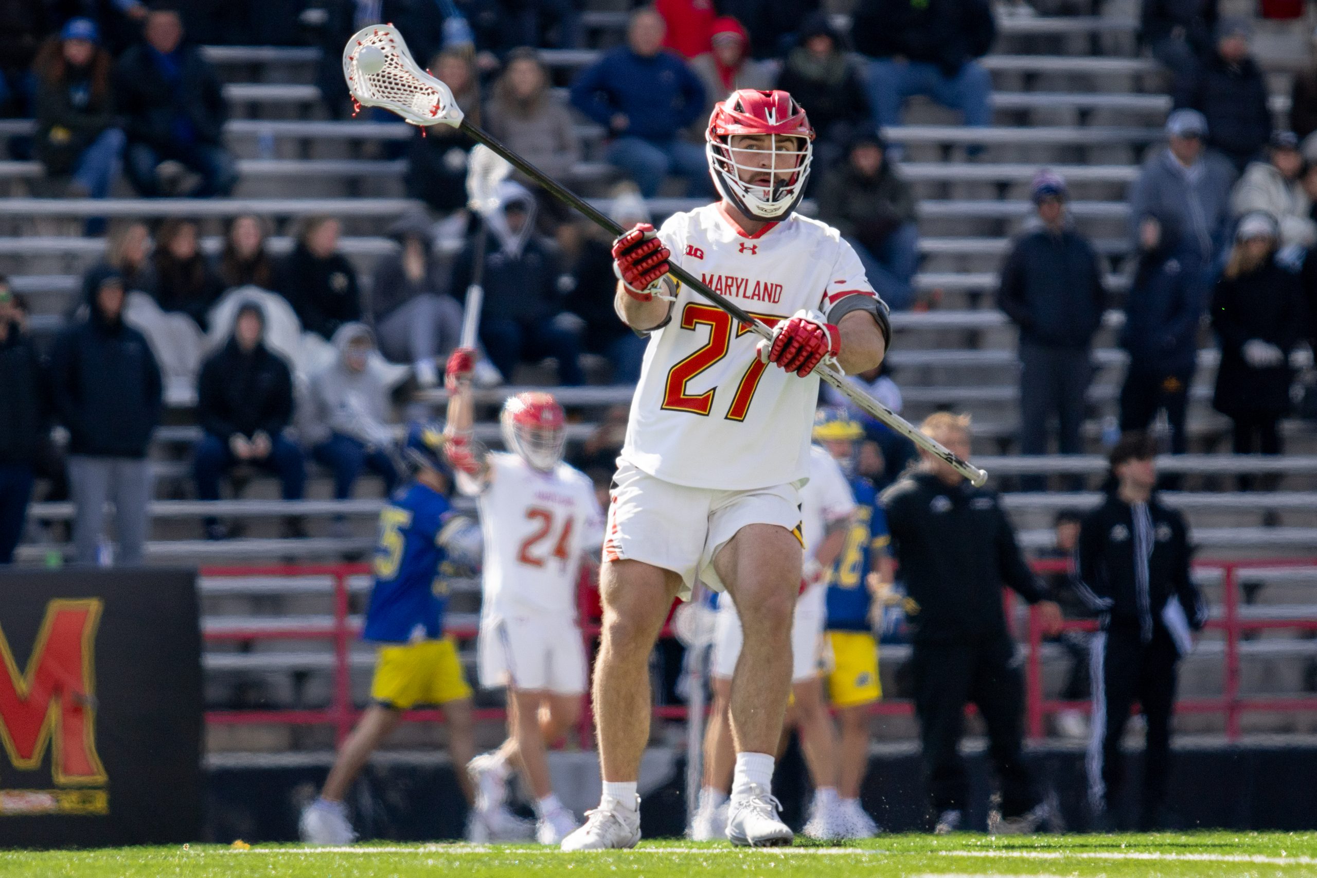 Maryland men’s lacrosse’s defense faltered against Michigan in season ...