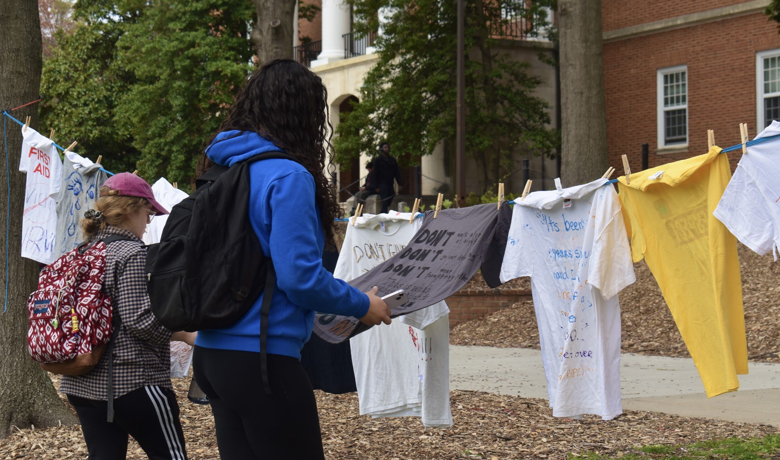 UMD students support sexual assault survivors with semiannual ...