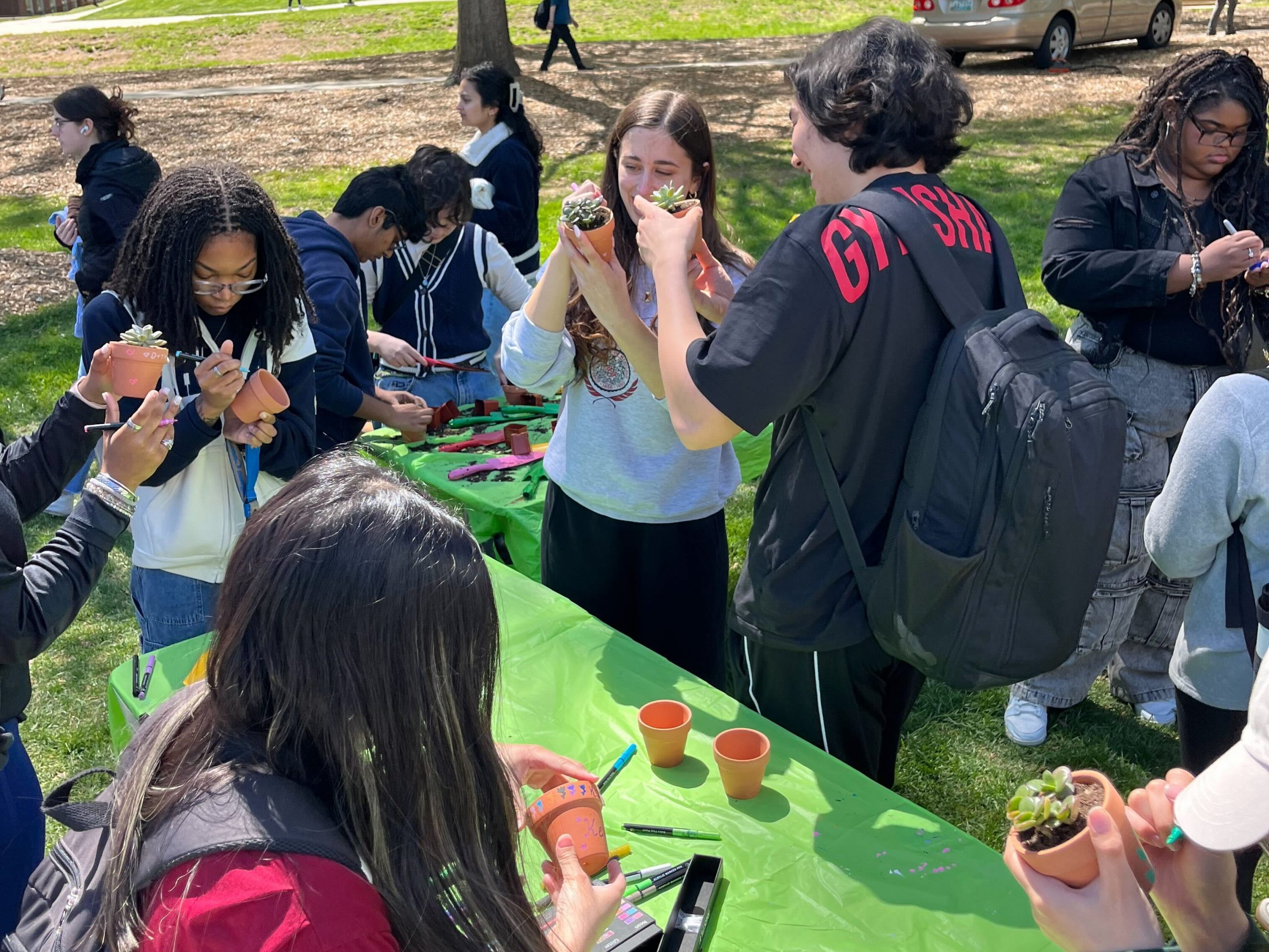 UMD students celebrate the environment, sustainability at EarthFest