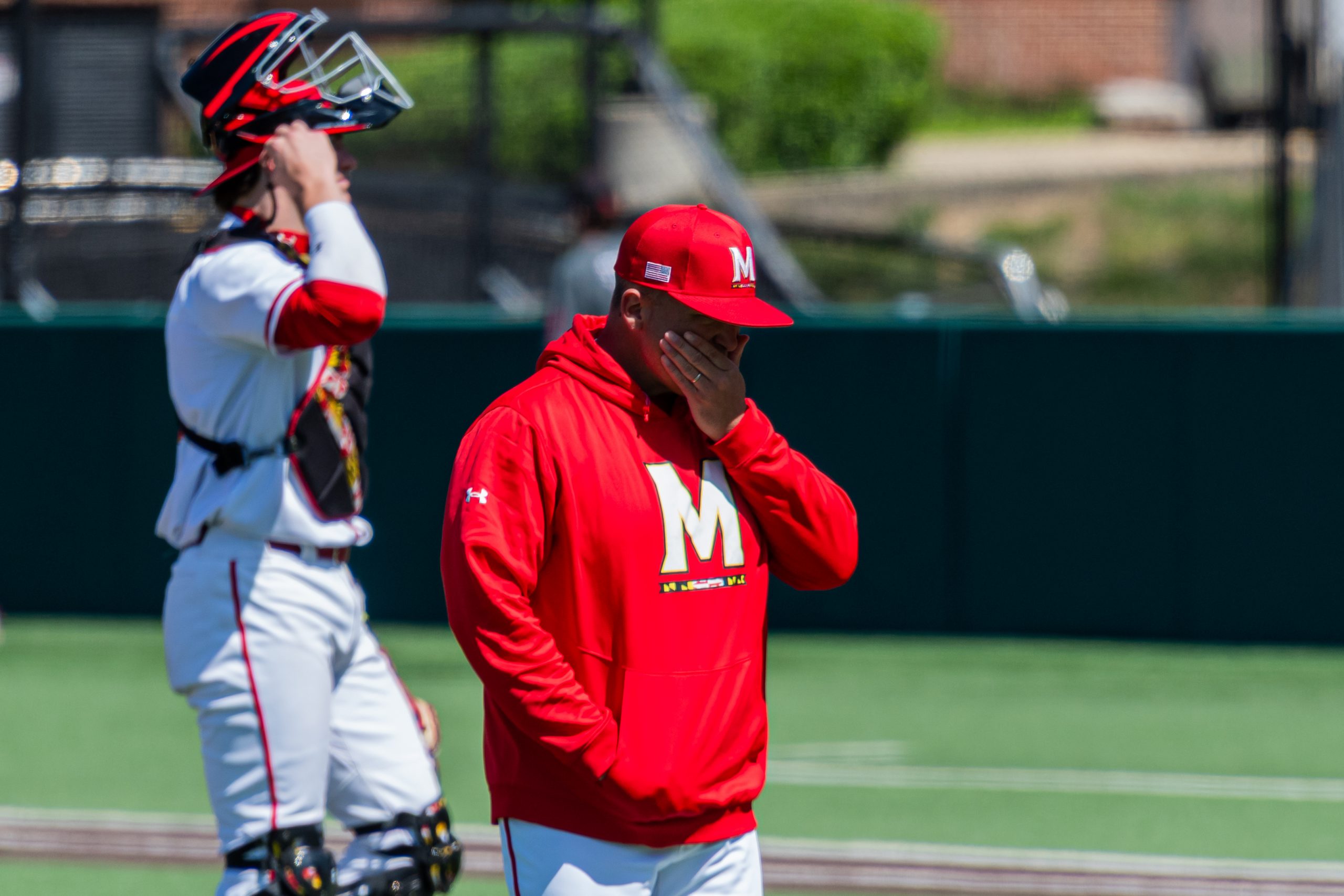 Maryland baseball’s nightmare season continues with 21-5 loss to Nebraska