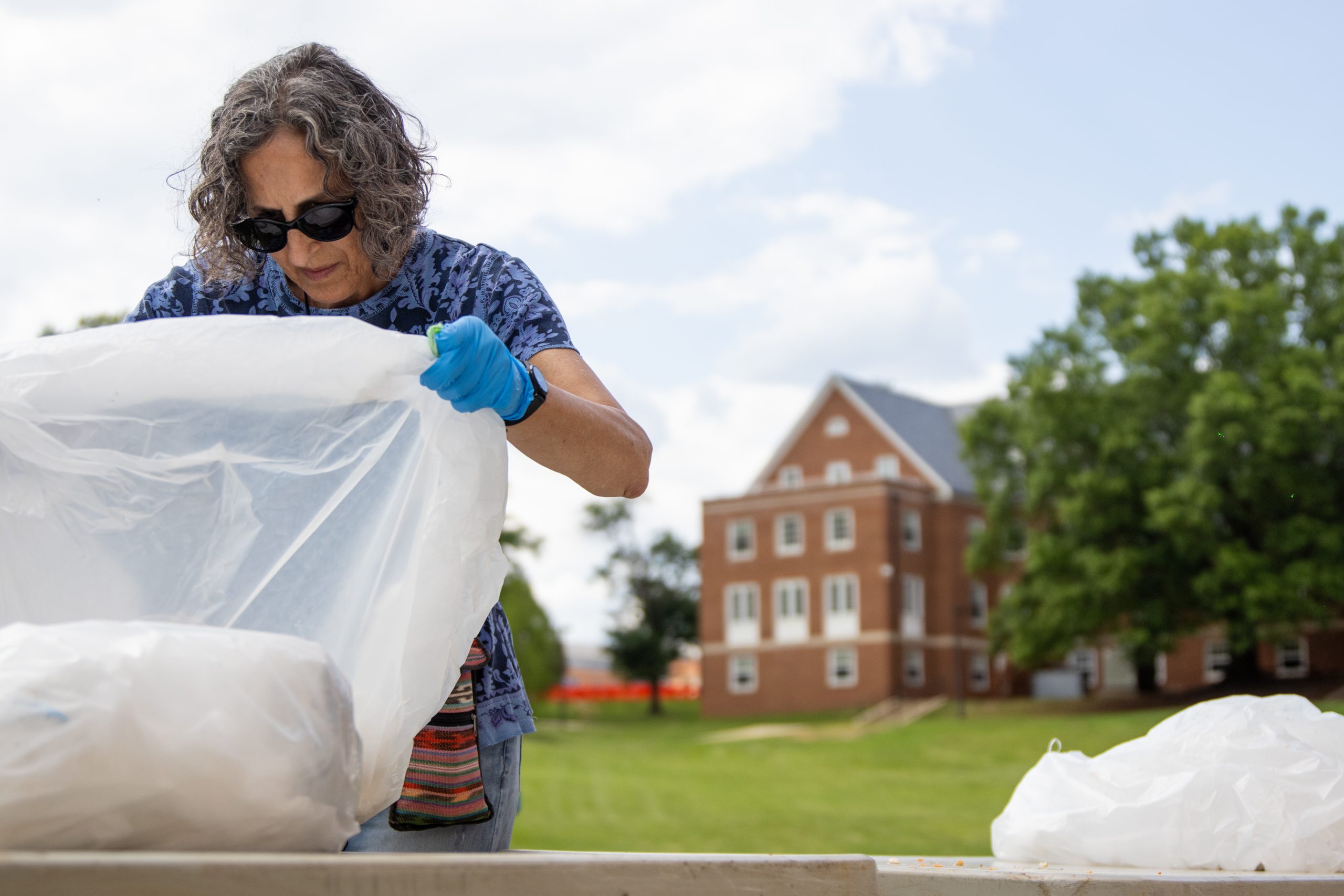 This week in photos: Waste audit, Maryland Day mural and College Park restaurants
