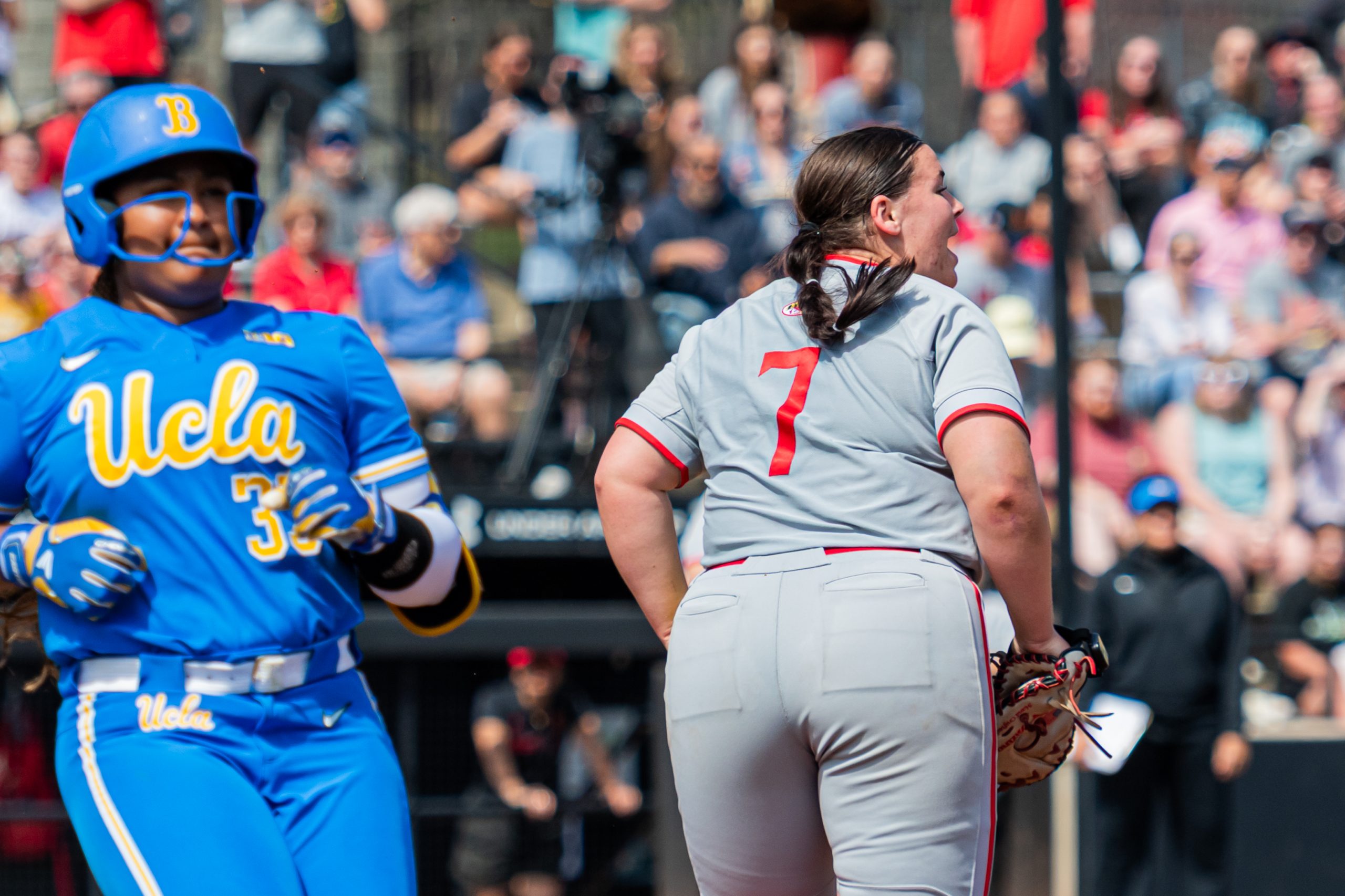 Sydney Lewis helped Maryland softball keep its heart amid a tough season