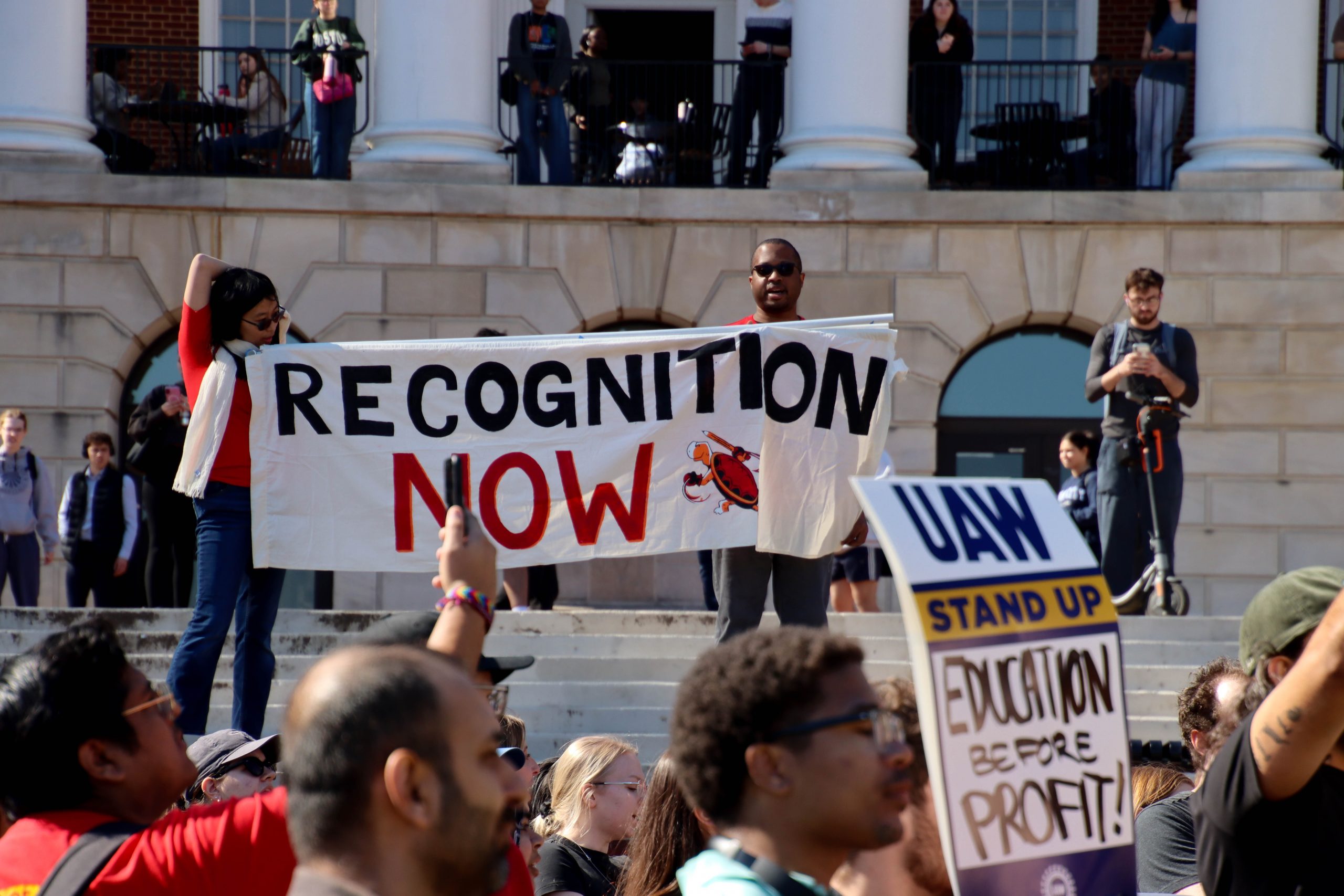 UMD SGA passes act urging university to recognize Graduate Labor Union