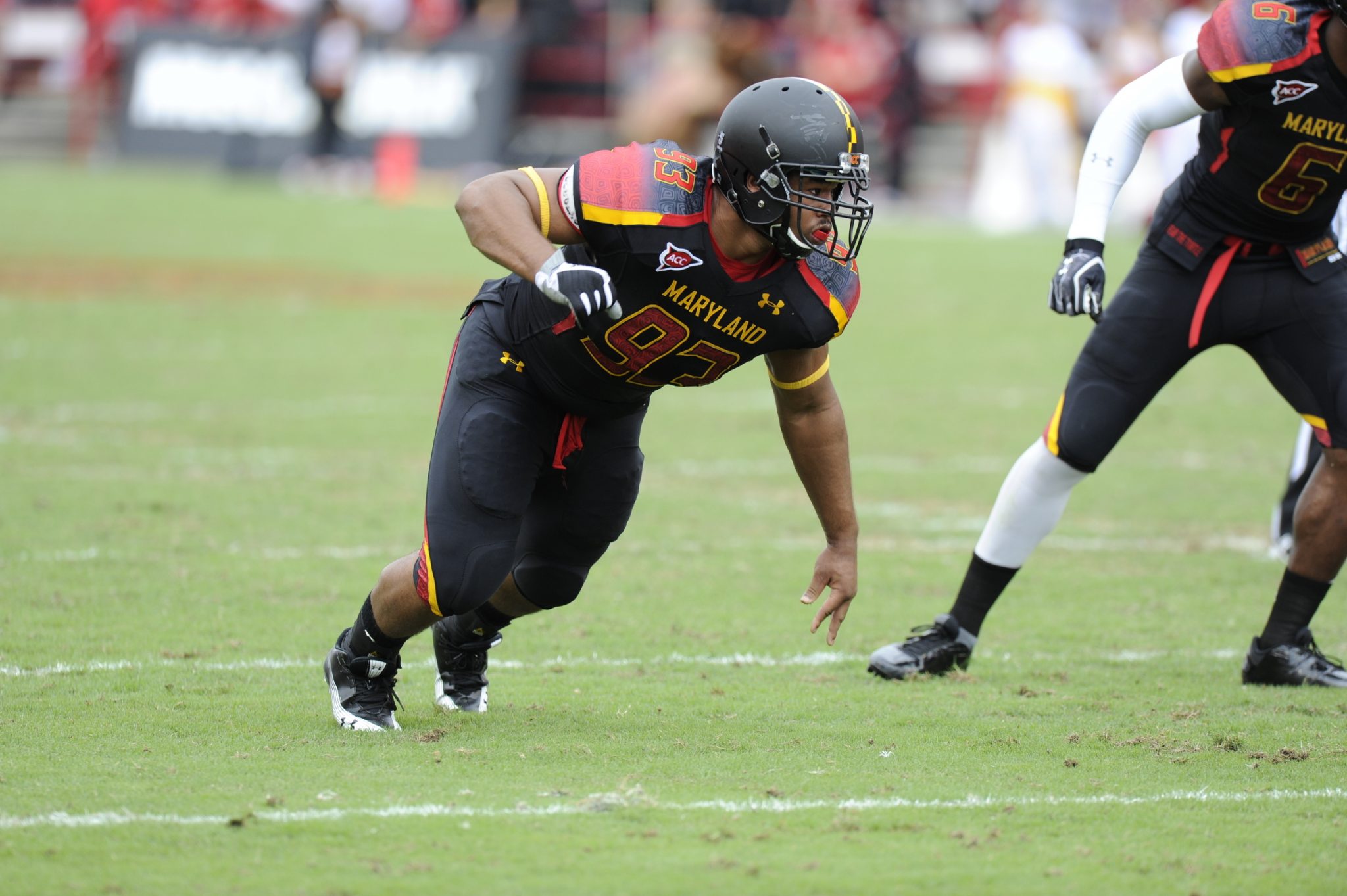 Ex-Maryland football star Andre Monroe is renewed in the MMA cage