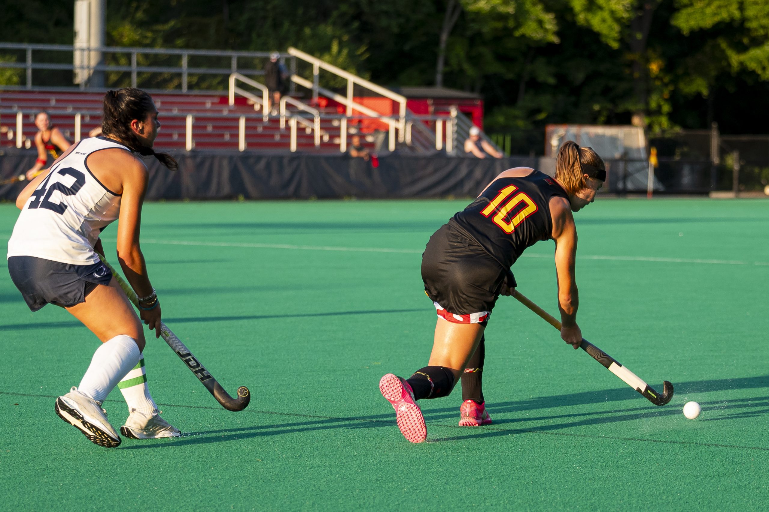 In first Big Ten road game, Maryland field hockey falls to Ohio State 2 ...