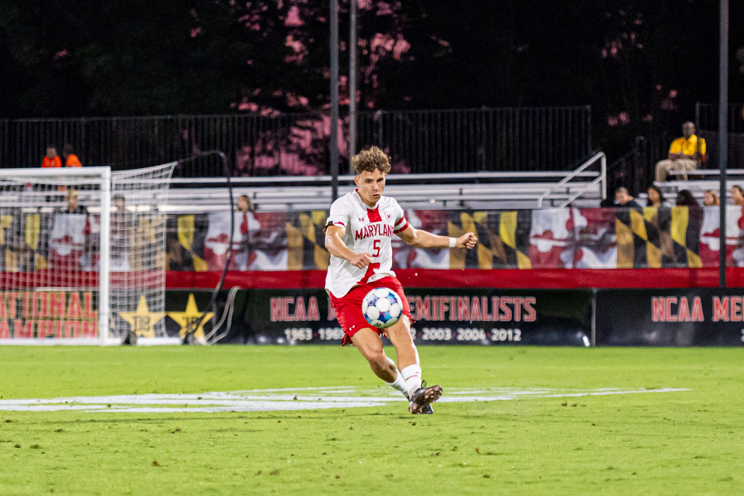 No. 18 Maryland men’s soccer stifles UCLA — and itself — in 0-0 draw