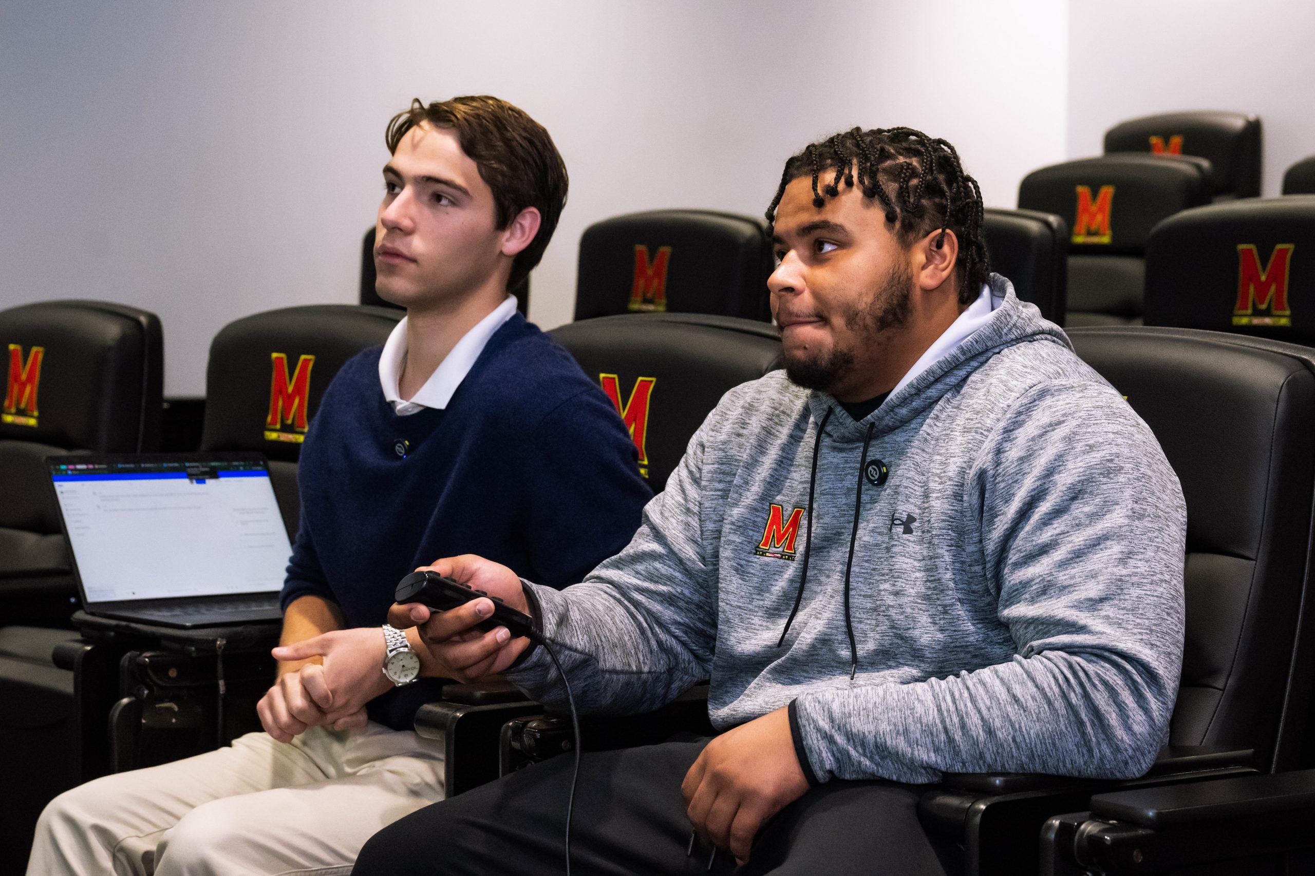 Watching film with Maryland football’s Cam Rice: pass rush, preparation ...