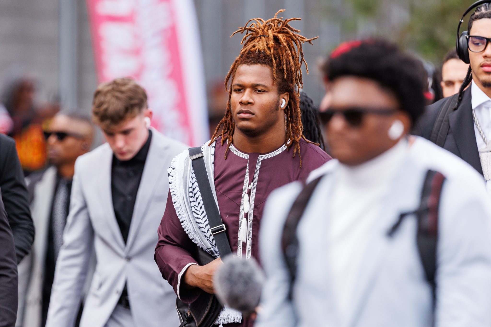 Sidney Stewart and Zahir Mathis formed bond through Muslim faith at ...