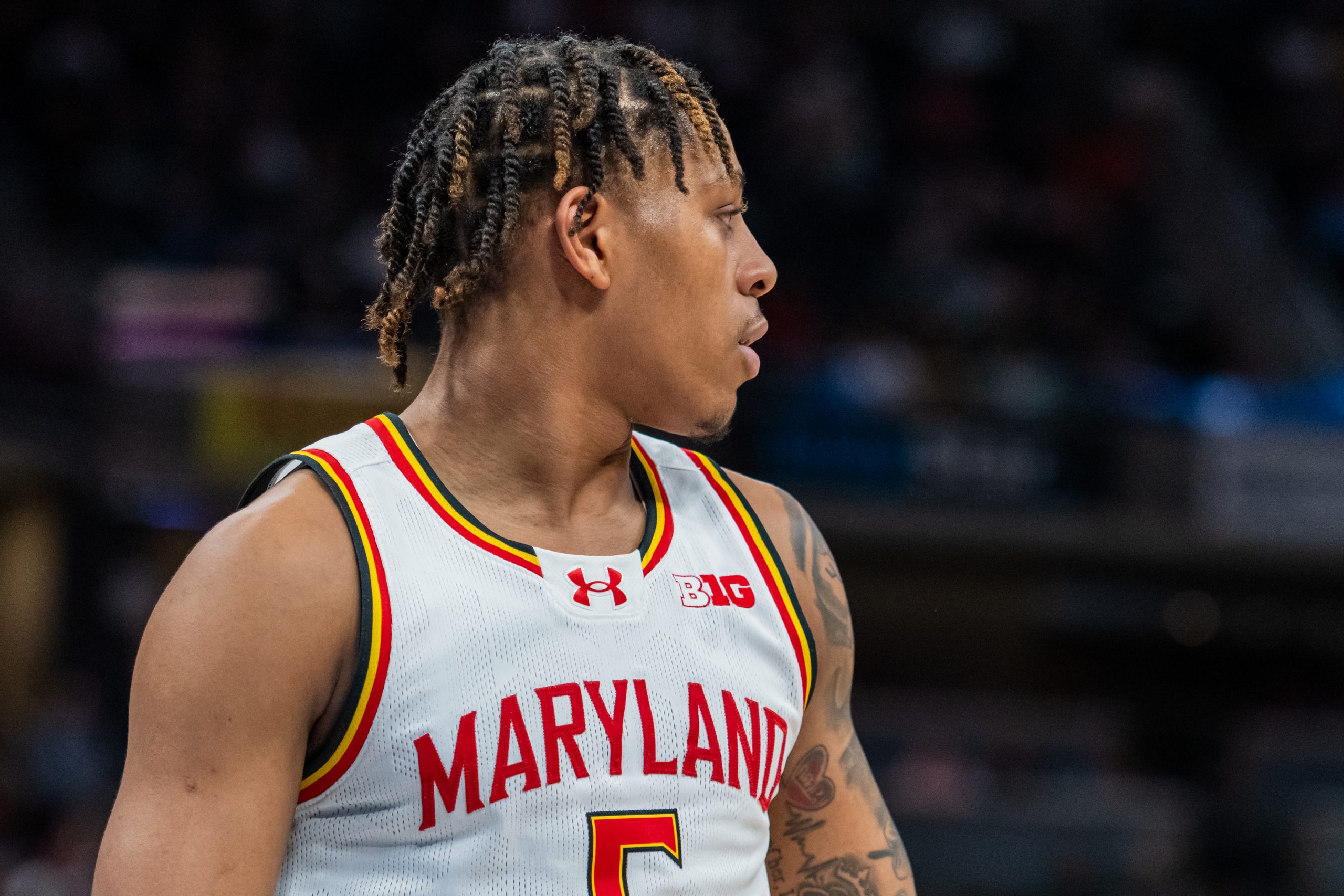 Ahead of return to Xfinity Center, DeShawn Harris-Smith reflects on his time at Maryland