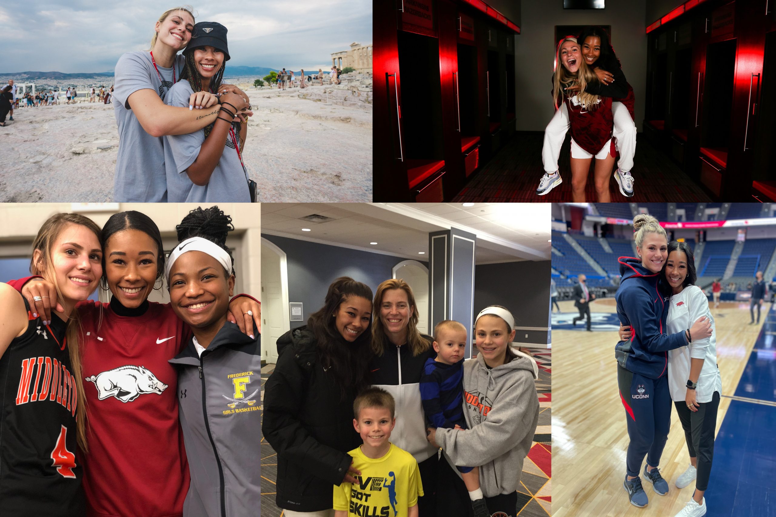 Saylor Poffenbarger fulfills a lifelong dream playing for Maryland ...