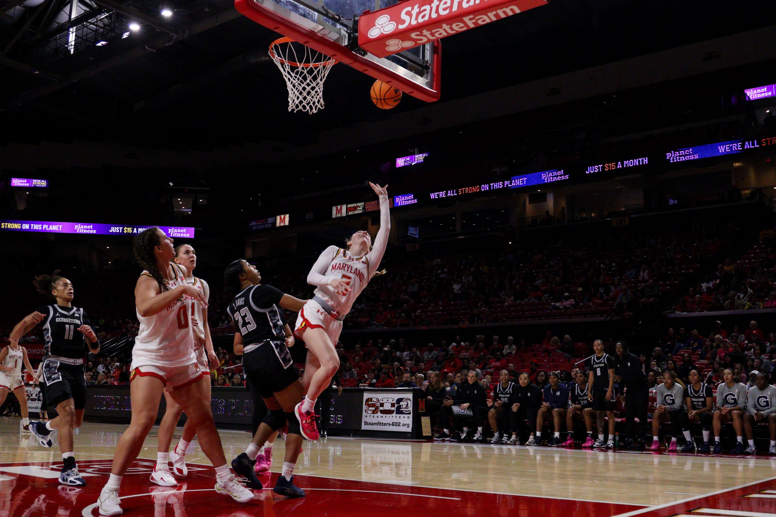 Addi Mack leads Maryland women’s basketball to comeback win over ...