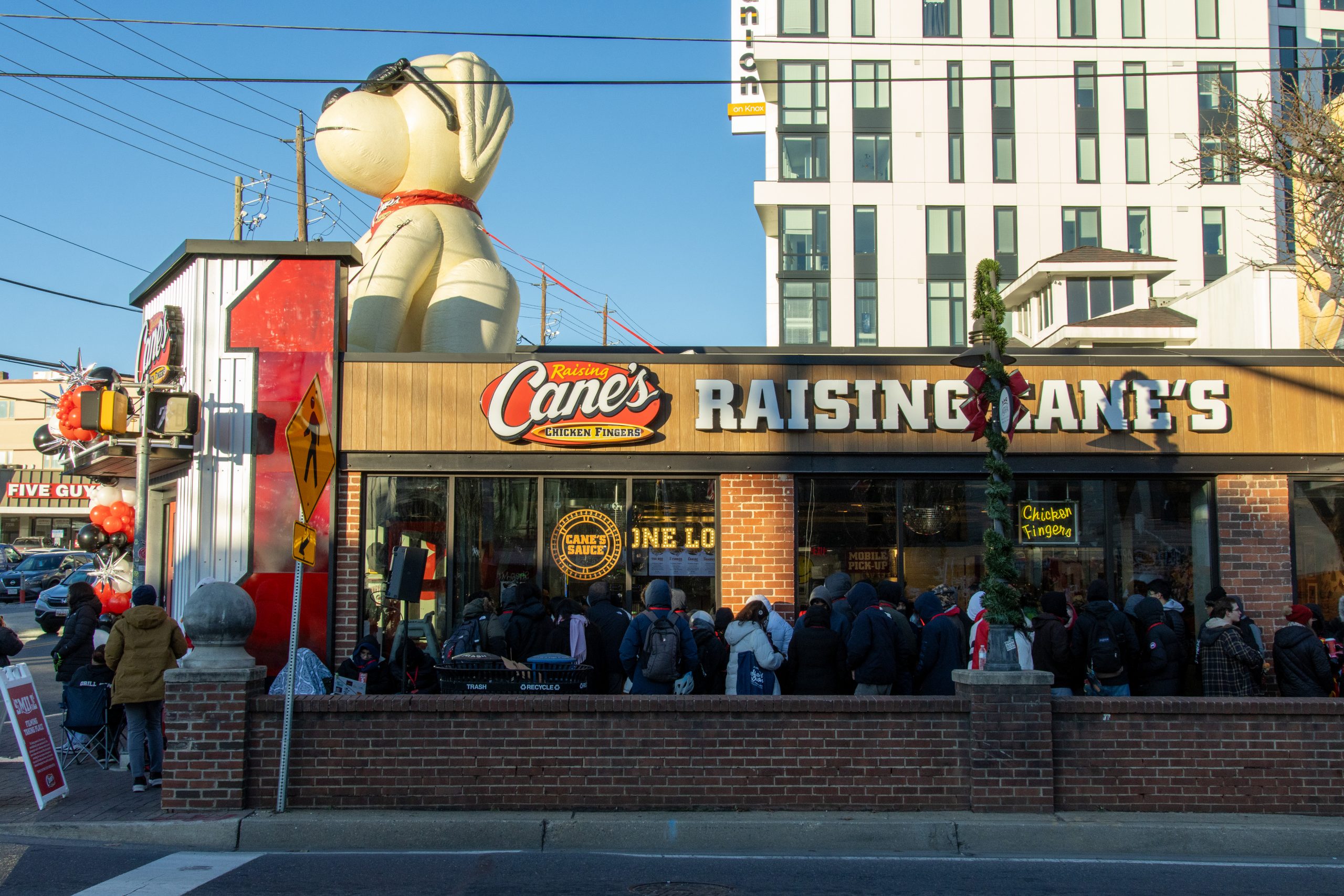 Raising Cane’s makes its College Park debut