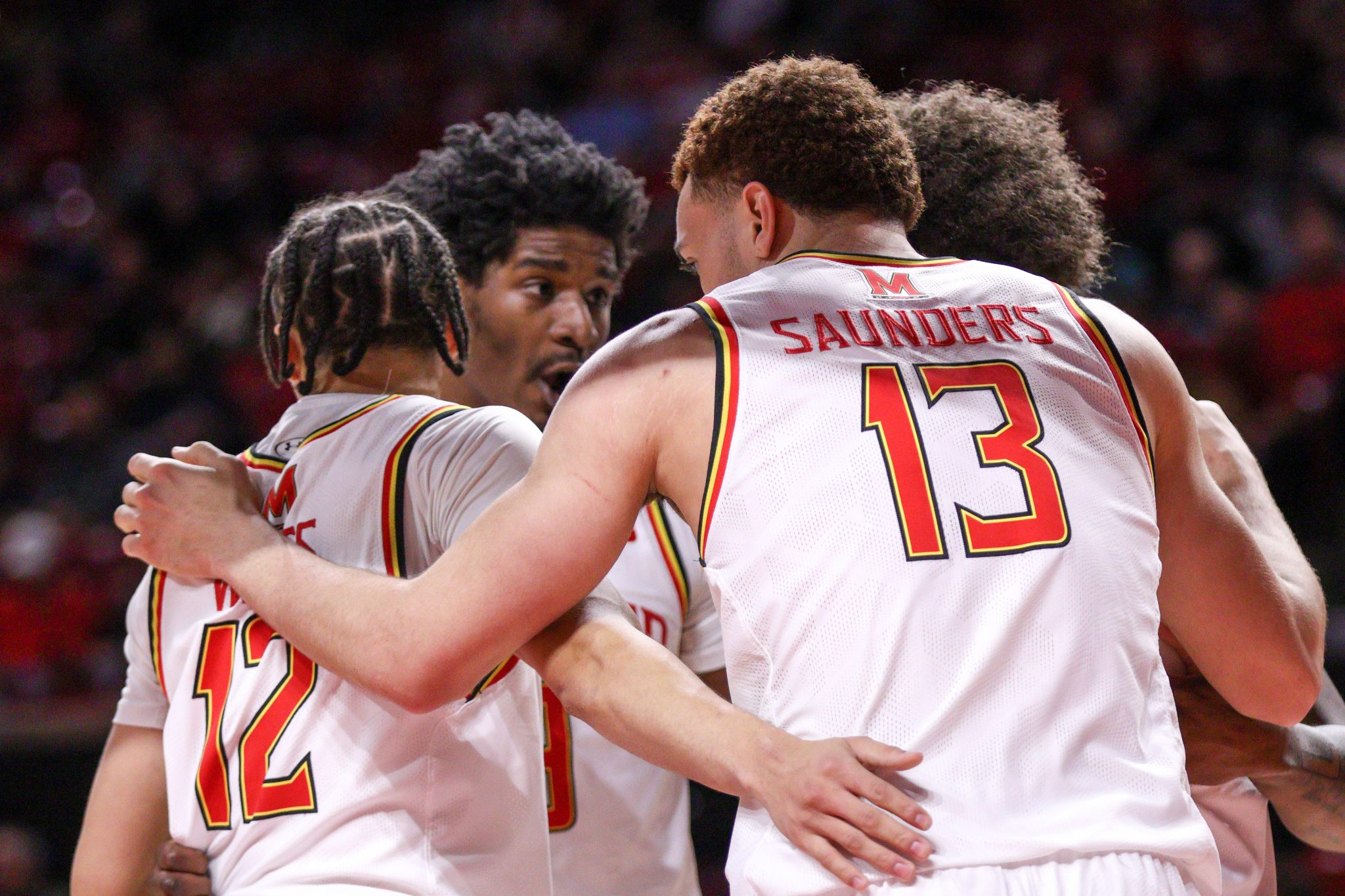 Maryland men’s basketball’s new-look starting lineup beats Old Dominion ...