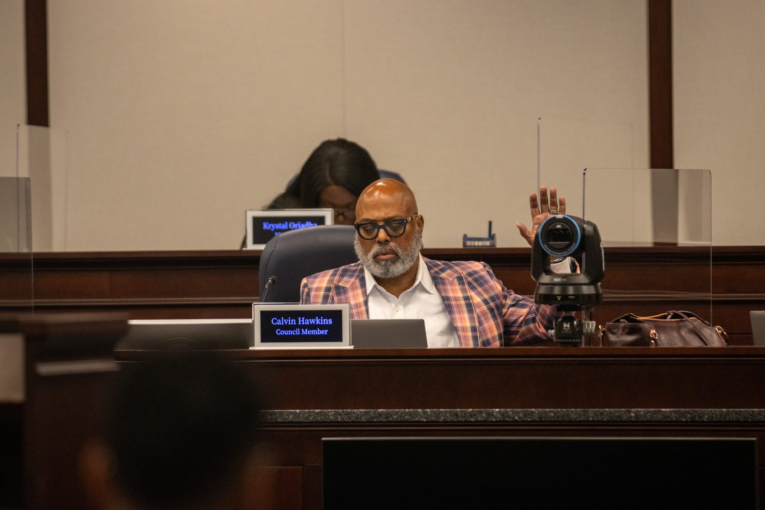 Prince George’s County Council at-large member Calvin Hawkins II steps down