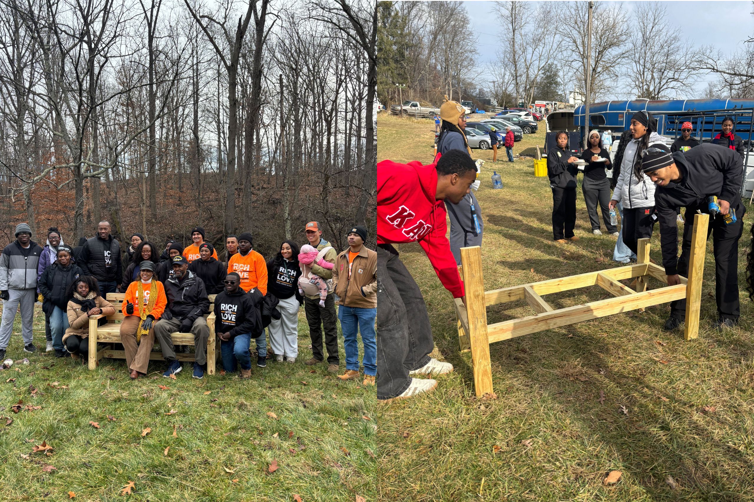 Hundreds honor legacy of Lt. Richard Collins III at annual service day
